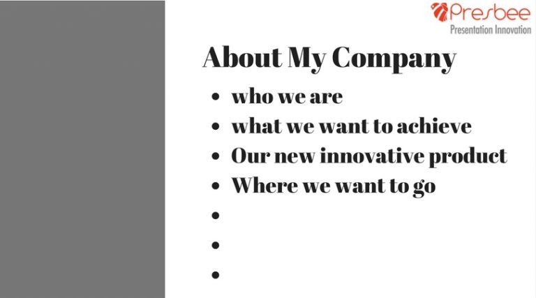 Product Launch Presentation Tips - Presbee - Learning Center